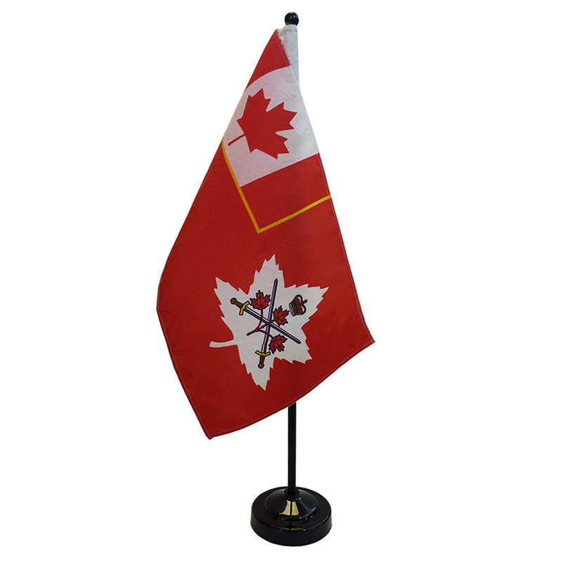 Canadian Army Stick Flags - AUTHORIZED SALES ONLY | The Flag Shop
