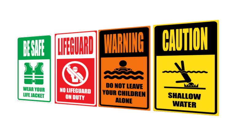 Custom Aluminum Signs | Durable Outdoor Signage | The Flag Shop