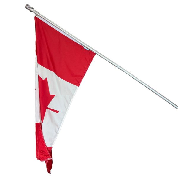 Buy The Flag Shop 6 ft. Spinning Flagpole | The Flag Shop Great Quality ...